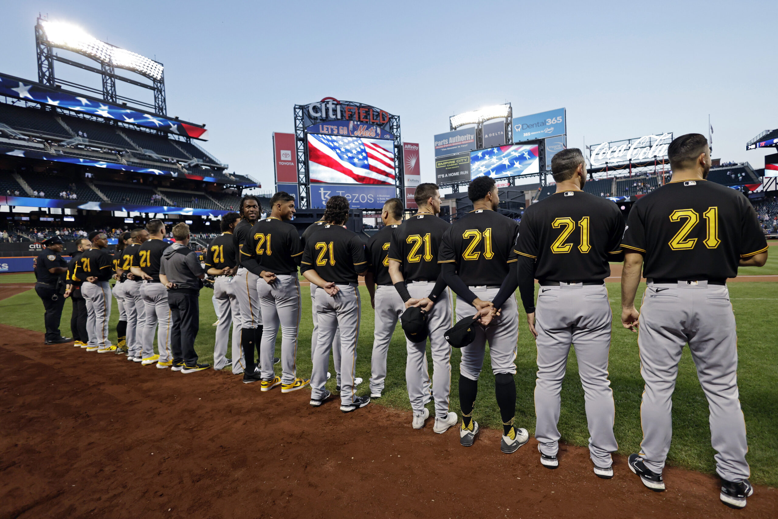 Pirates fall to Mets 7-1 on Clemente Day | News, Sports, Jobs - Times ...